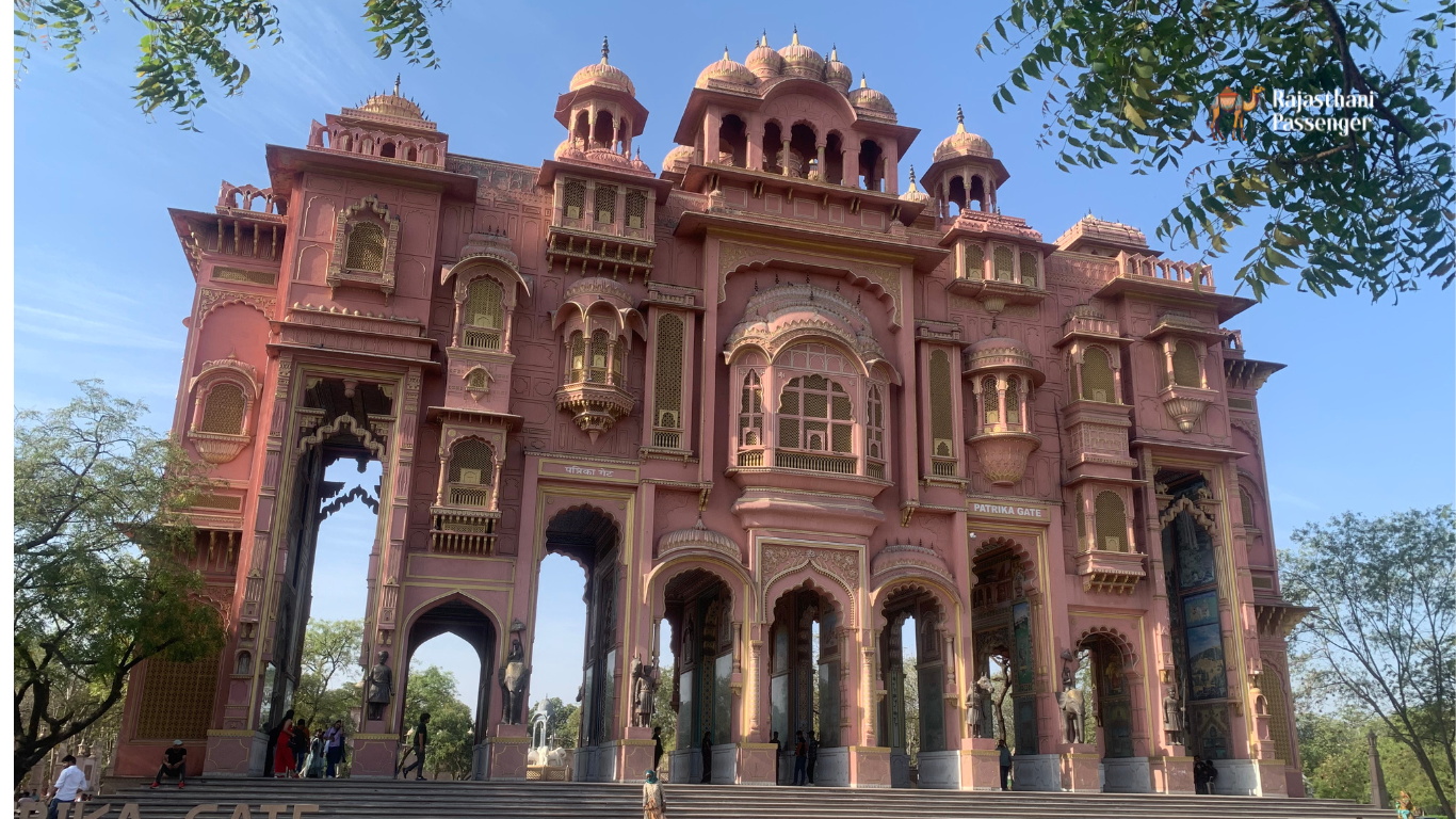 Jaipur Odyssey: 20 Iconic Monuments Revealed